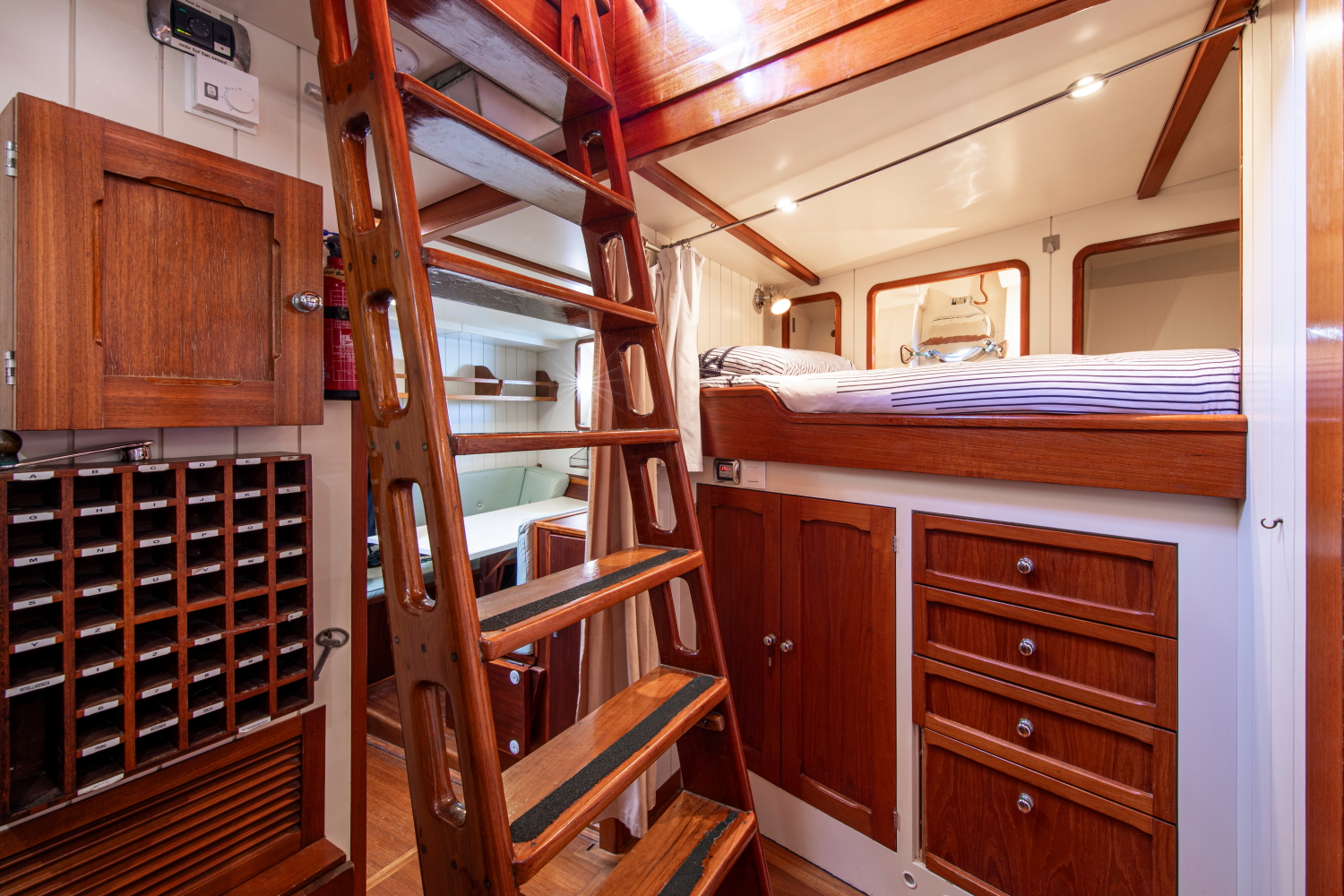 Iduna - Feadship Ketch for sale | Falcon Rydell Yachts