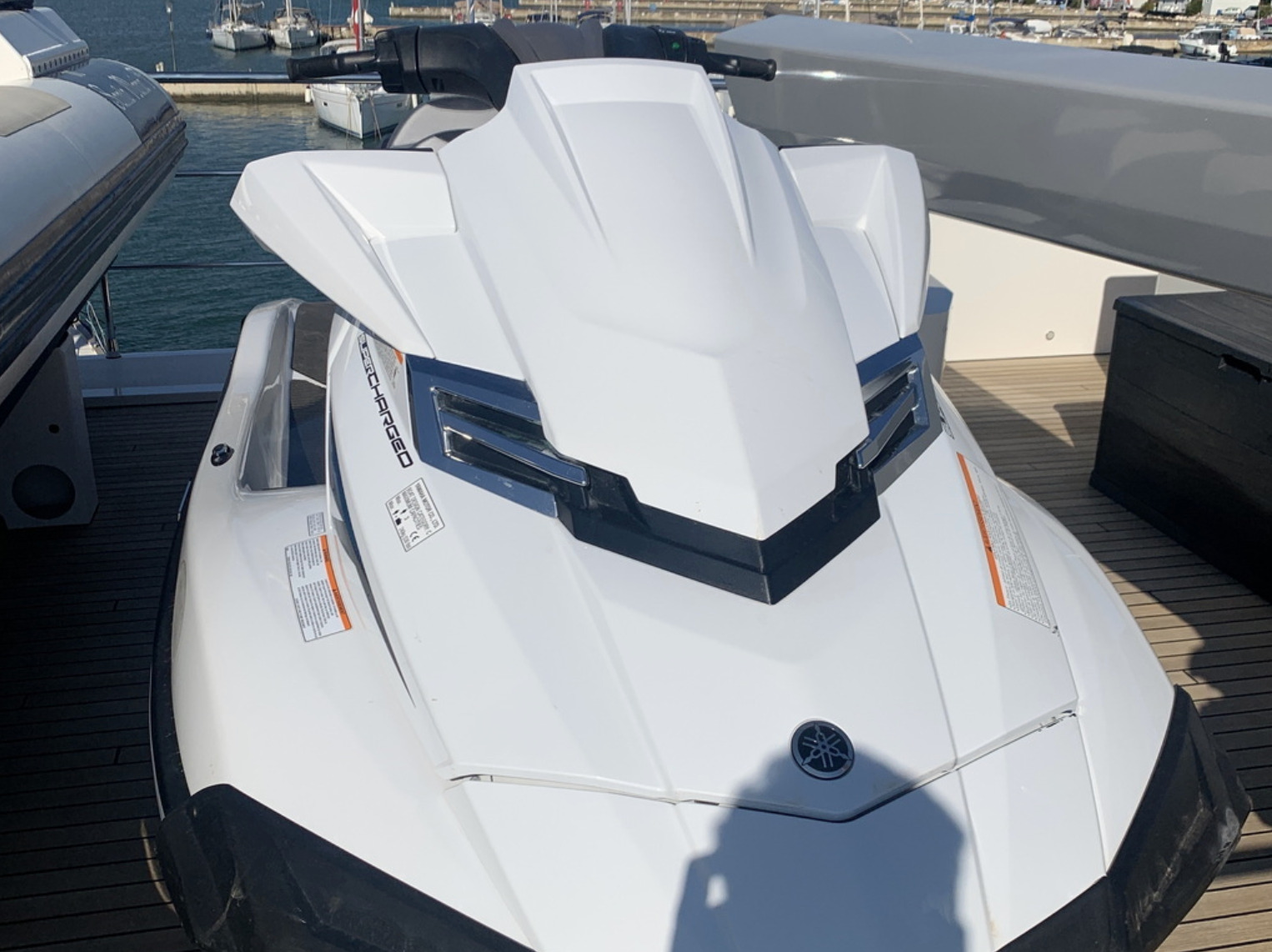 Santa Maria T - Van Der Valk Explorer 37m for sale | Falcon Rydell Yachts