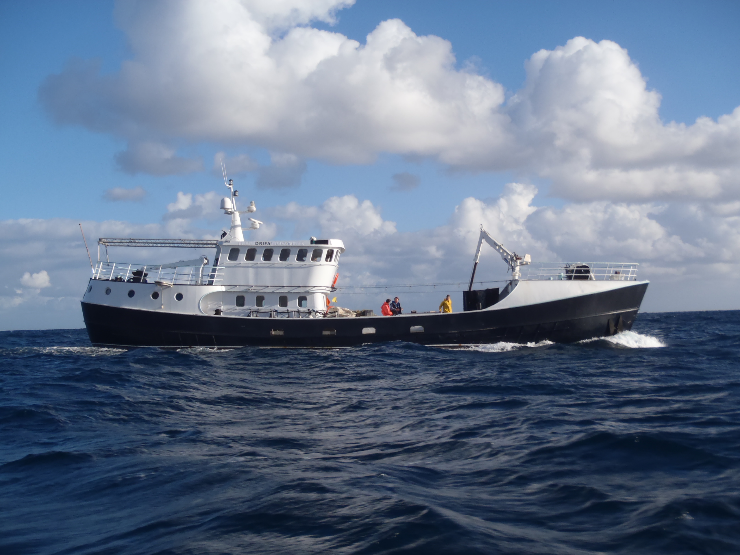 Drifa - Expedition Vessel Long Range 29m for sale | Falcon Rydell Yachts