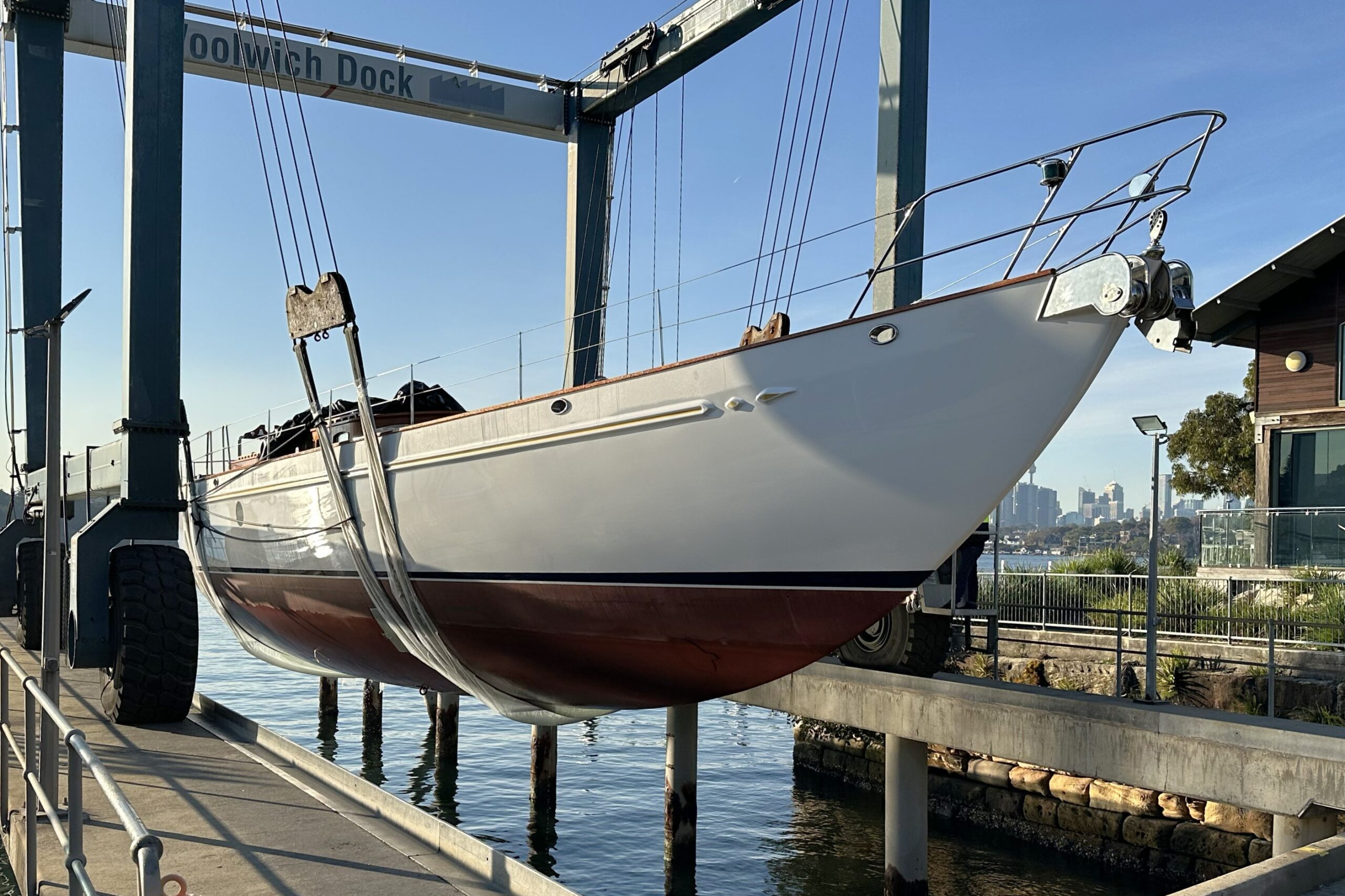 Tanielle - Hoek Classic 80 Ft for sale | Falcon Rydell Yachts